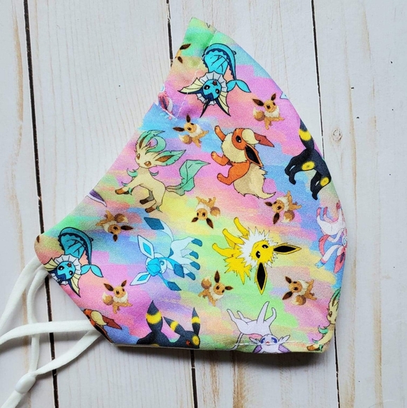 Handmade | Accessories | Face Mask Eevee Evolutions ...